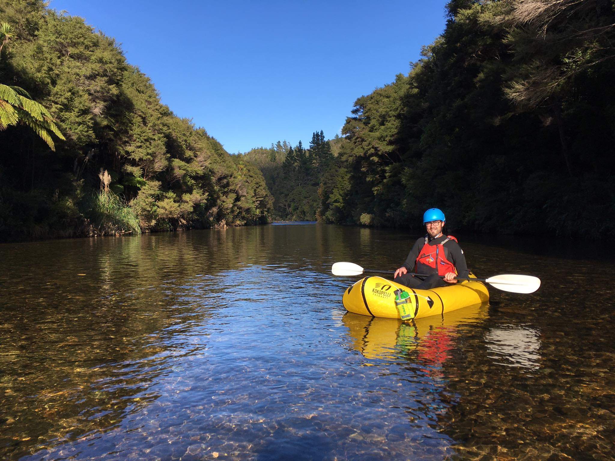 Tairua River (II) Broken Hills run: SH25A to Hikuai - PackraftingTrips.NZ