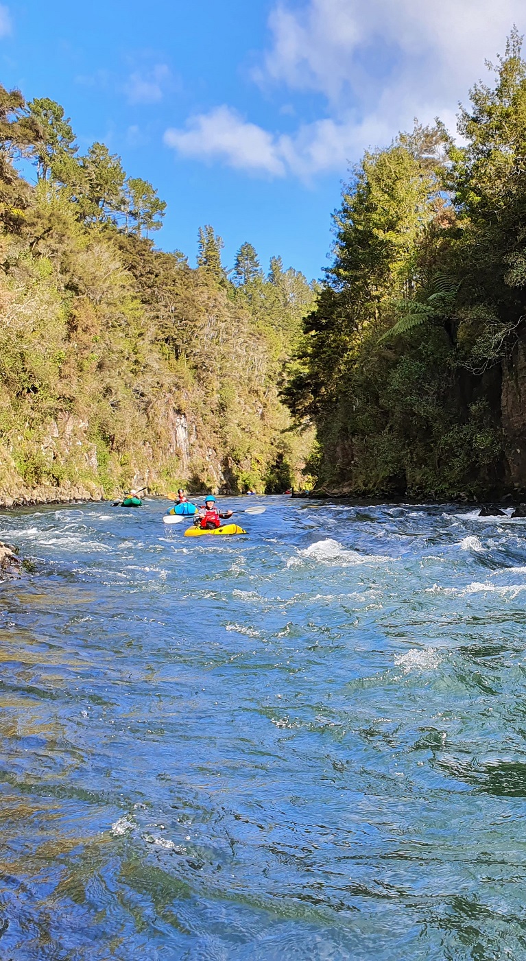 Rangitaiki: Aniwhenua run(II) - PackraftingTrips.NZ