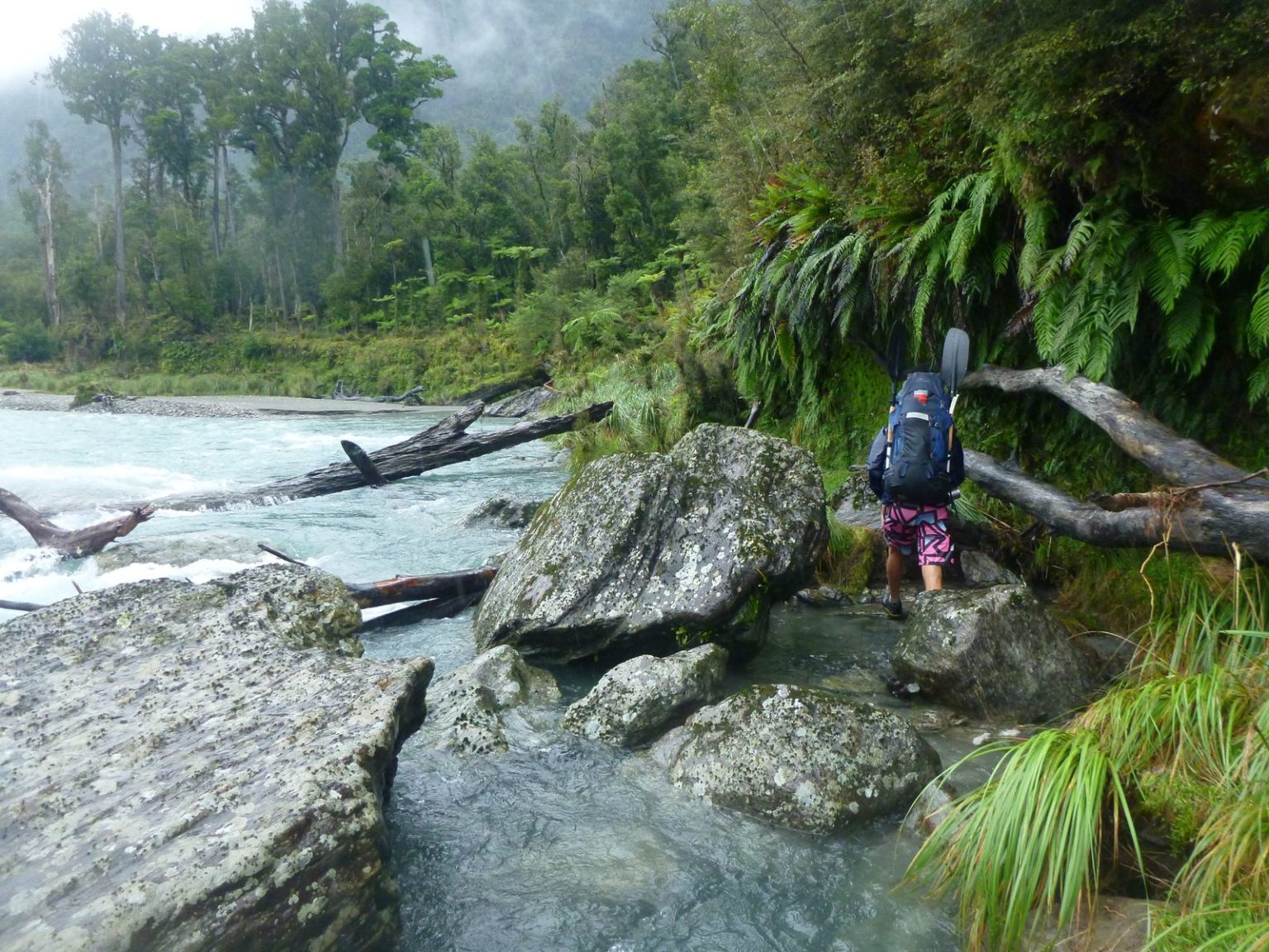 Paringa River (II/III+) - PackraftingTrips.NZ