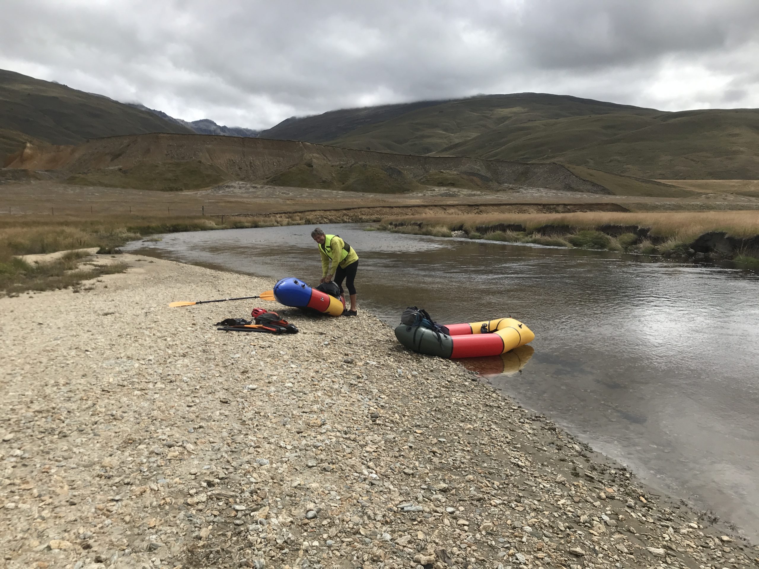 Upper Nevis River (I/III) – PackraftingTrips.NZ