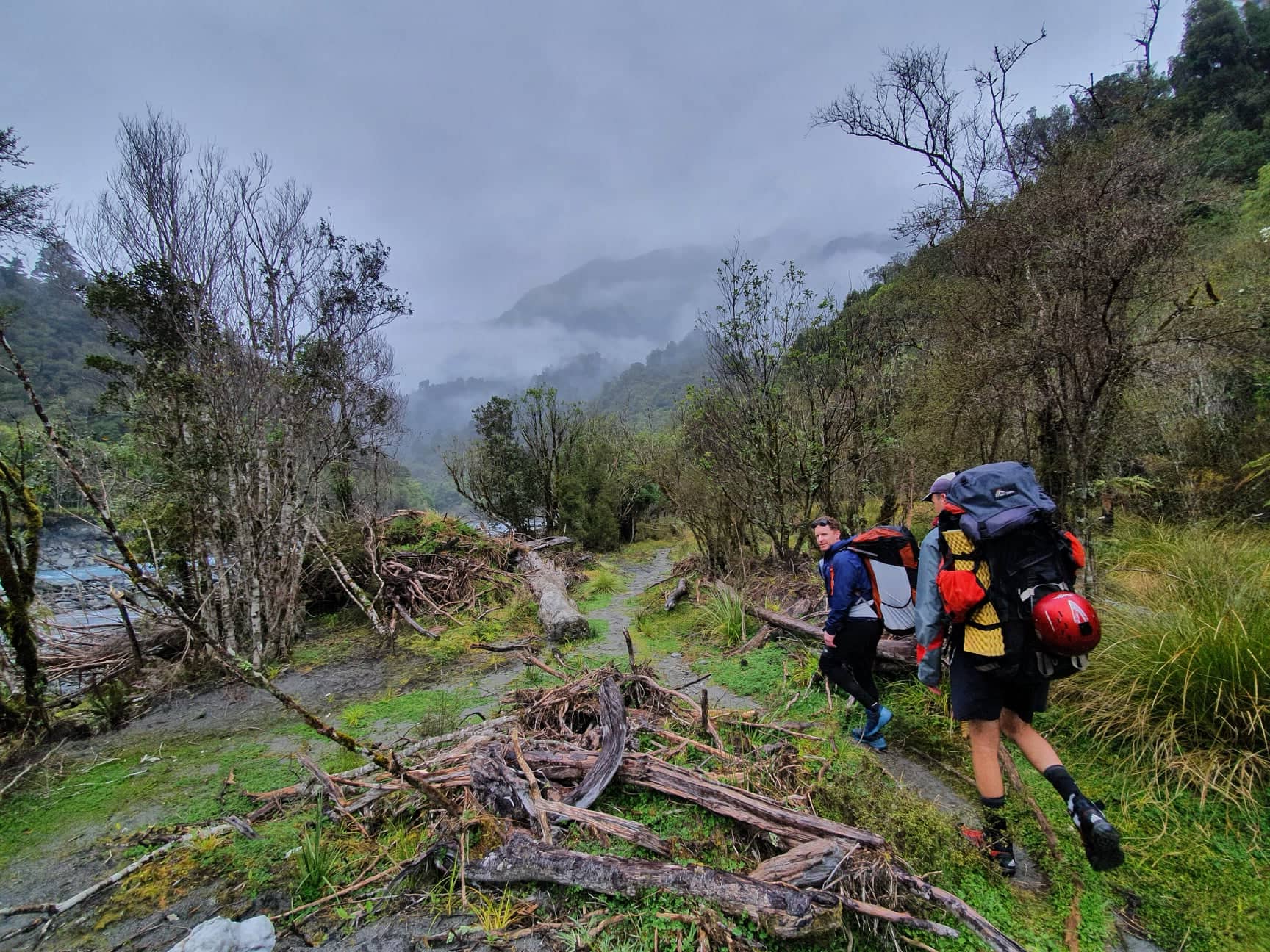 Arahura River (sections from V to II) - PackraftingTrips.NZ