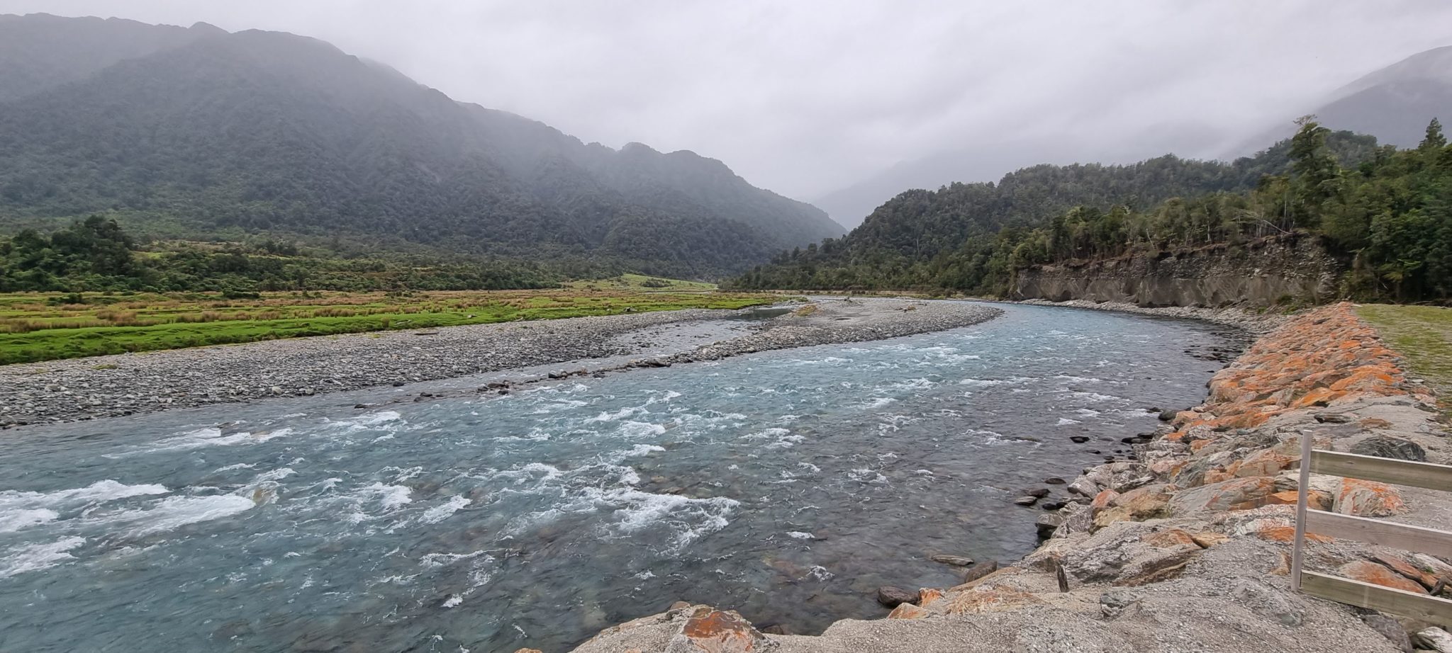 Arahura River (sections from V to II) - PackraftingTrips.NZ