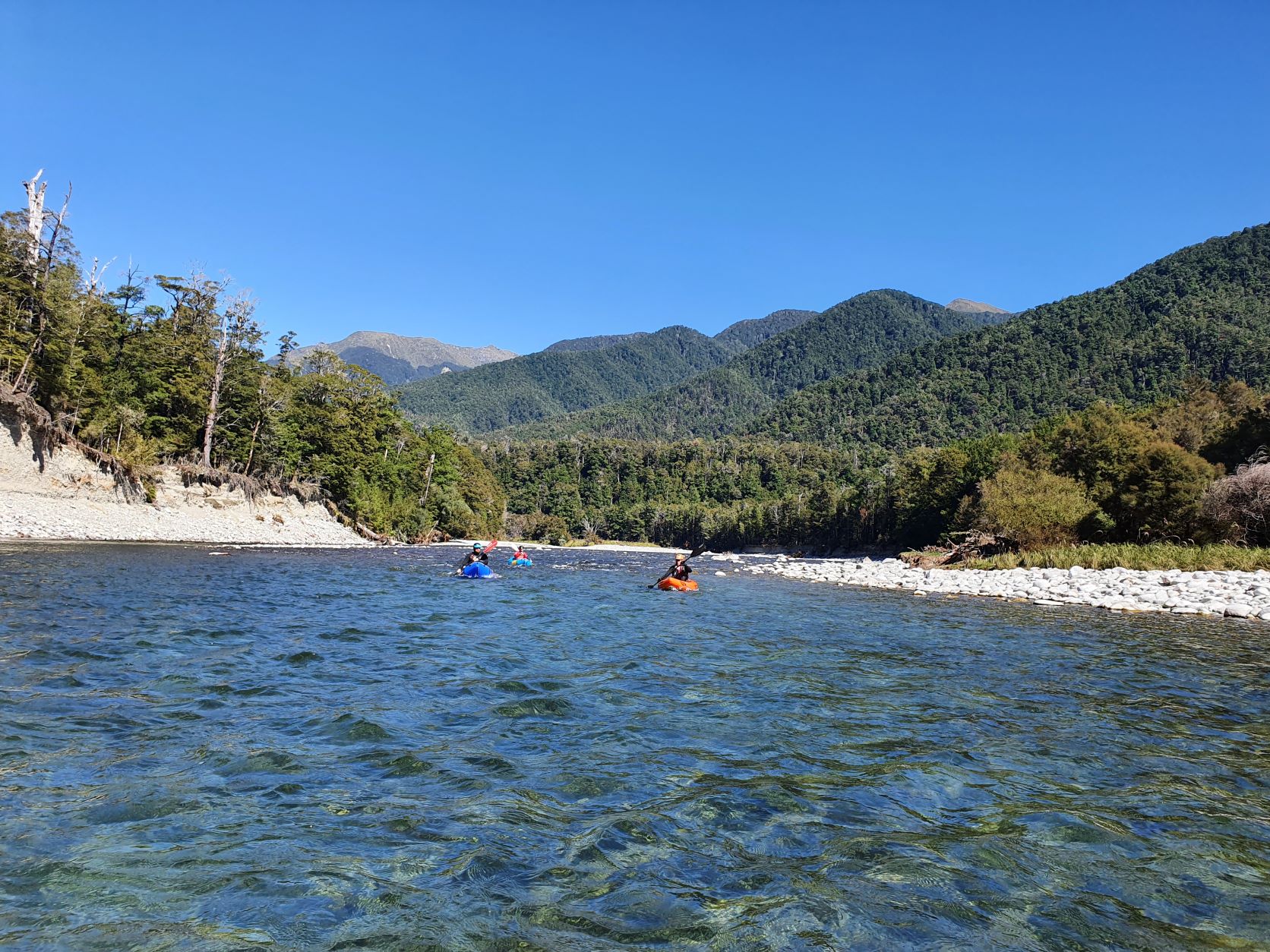 Maruia River (II+) Boundary Road to Shenandoah Stream - PackraftingTrips.NZ