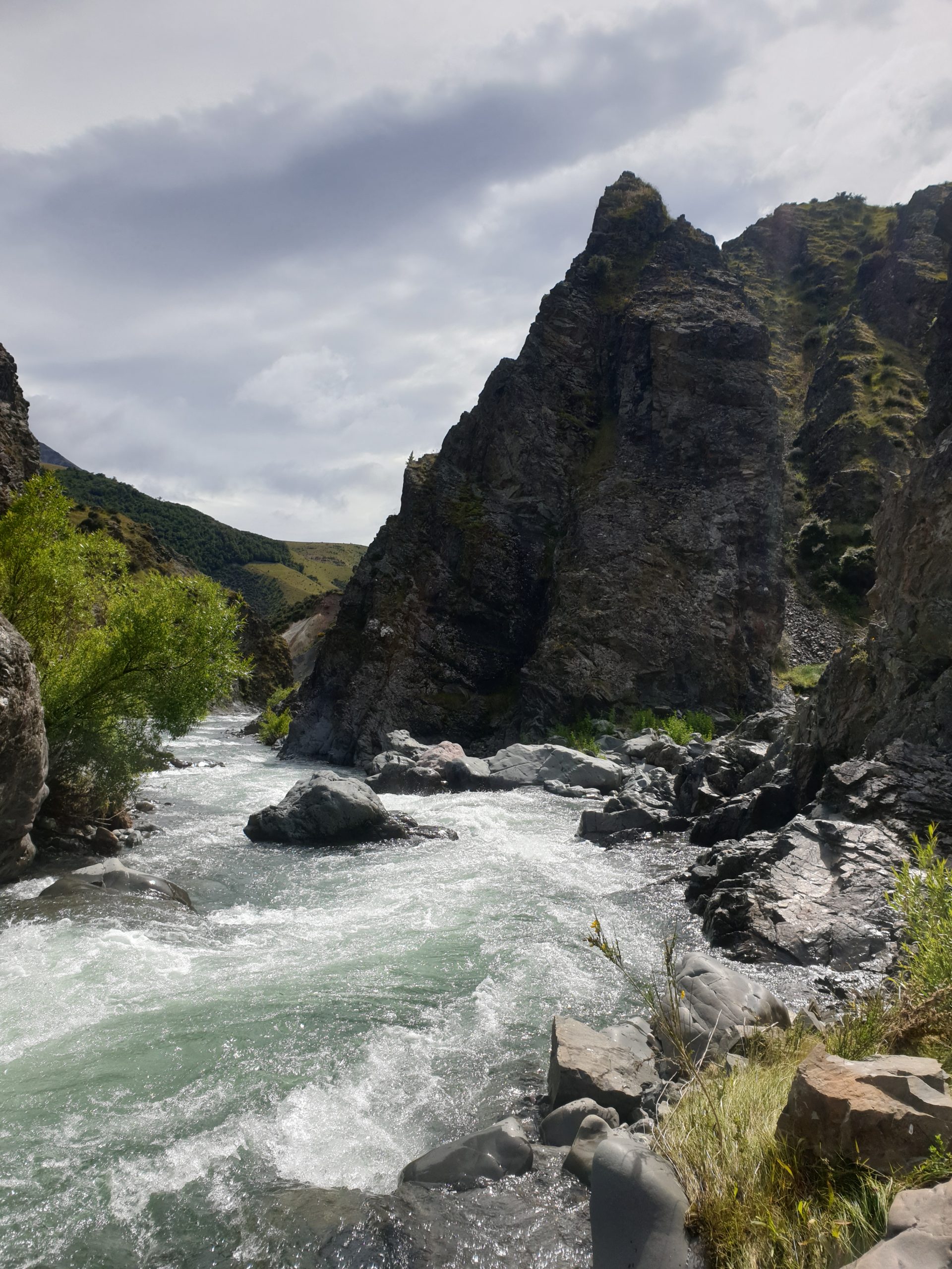 Broken River (II/III) with portages - PackraftingTrips.NZ