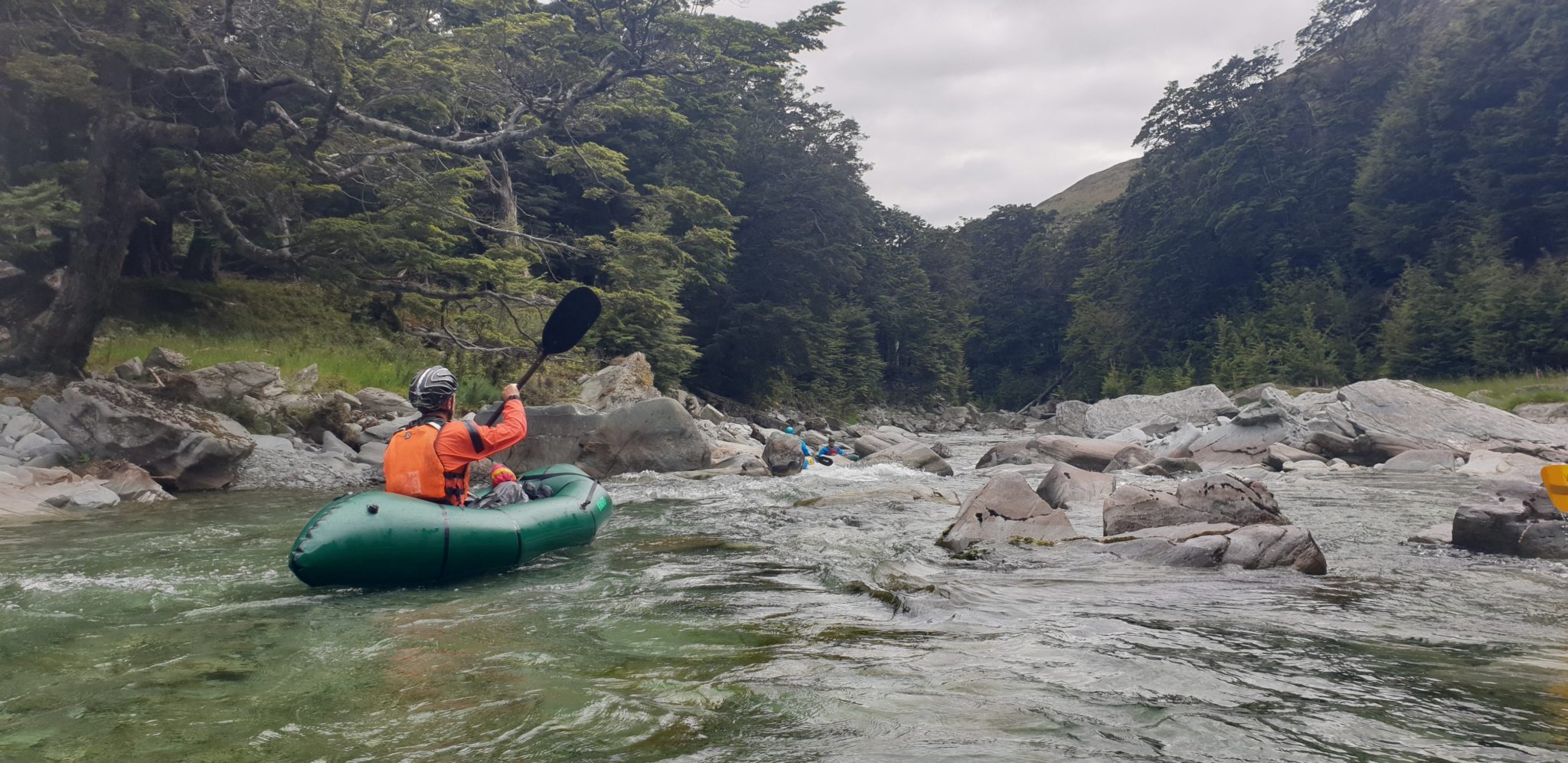 The Lochy River (IV & Portages) - PackraftingTrips.NZ