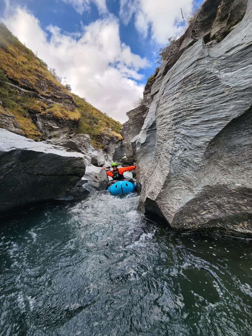 Polnoon Burn (IV) or (III with portages) - PackraftingTrips.NZ