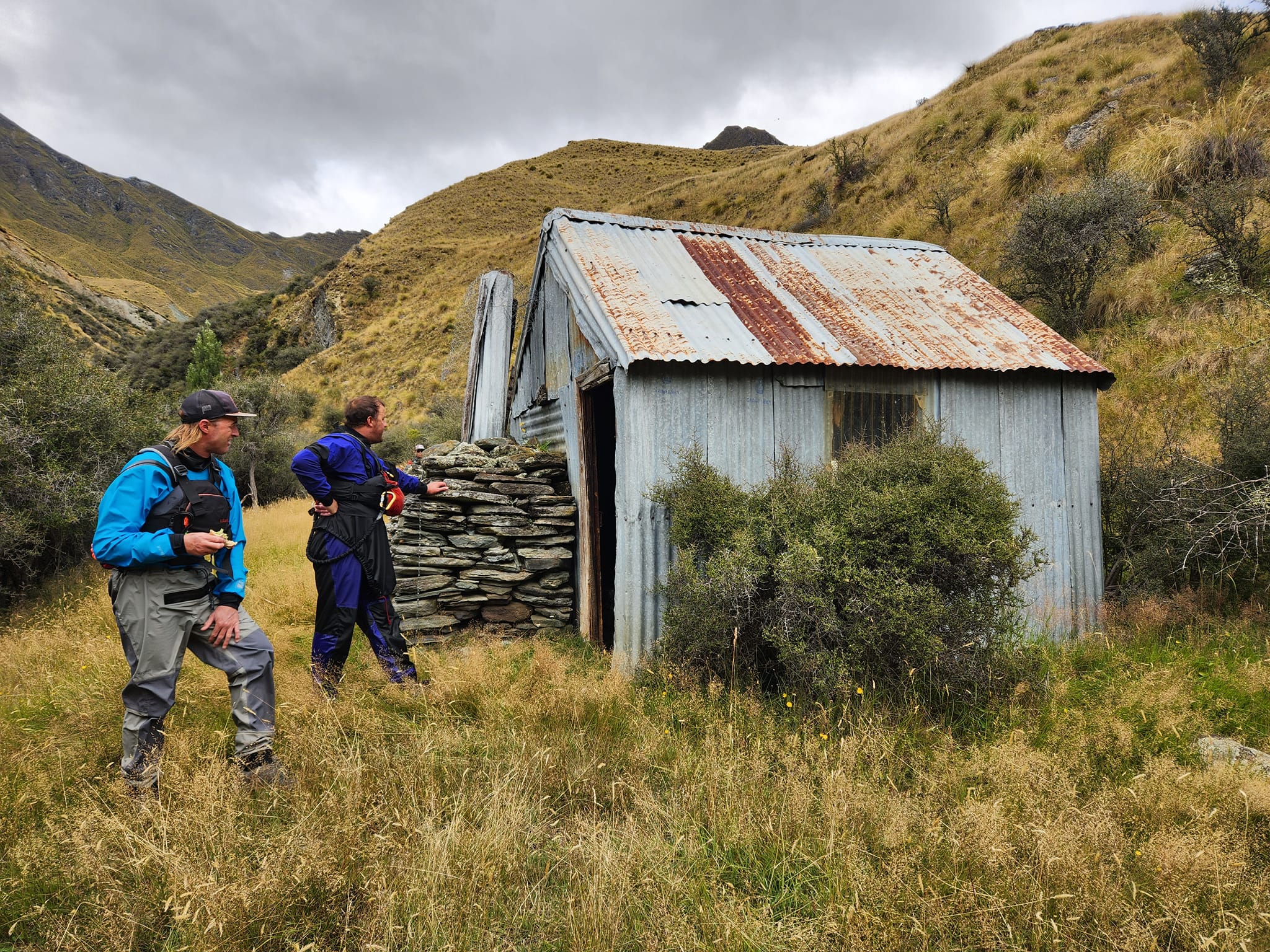 Polnoon Burn (IV) or (III with portages) - PackraftingTrips.NZ