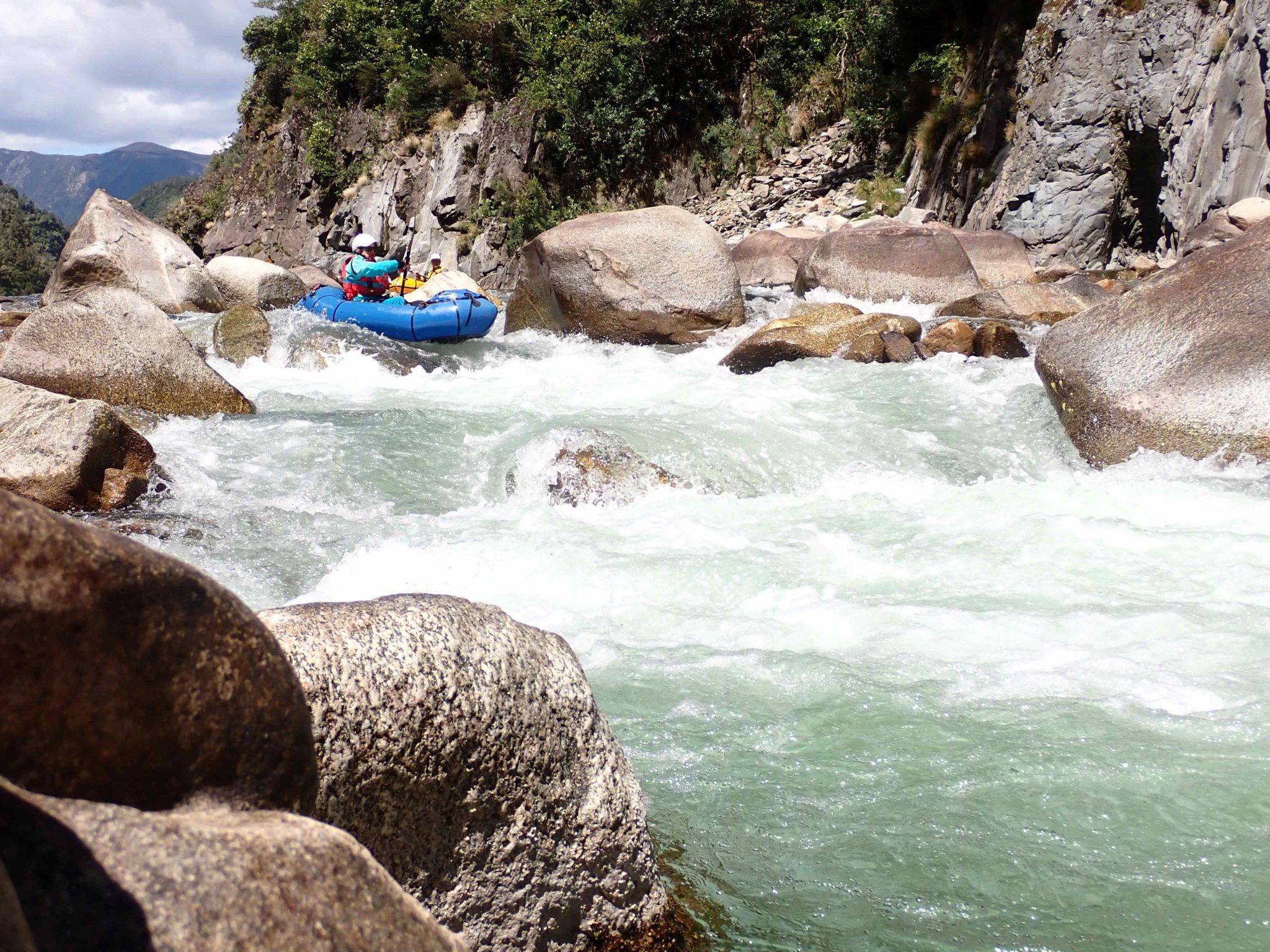 Mokihinui (III+/IV) - PackraftingTrips.NZ