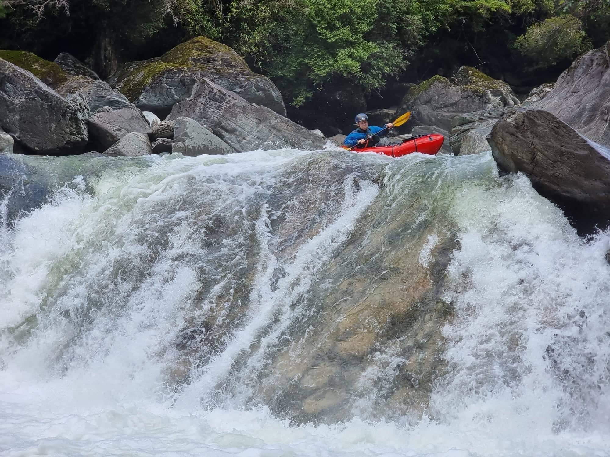 Packrafting the Anatoki River