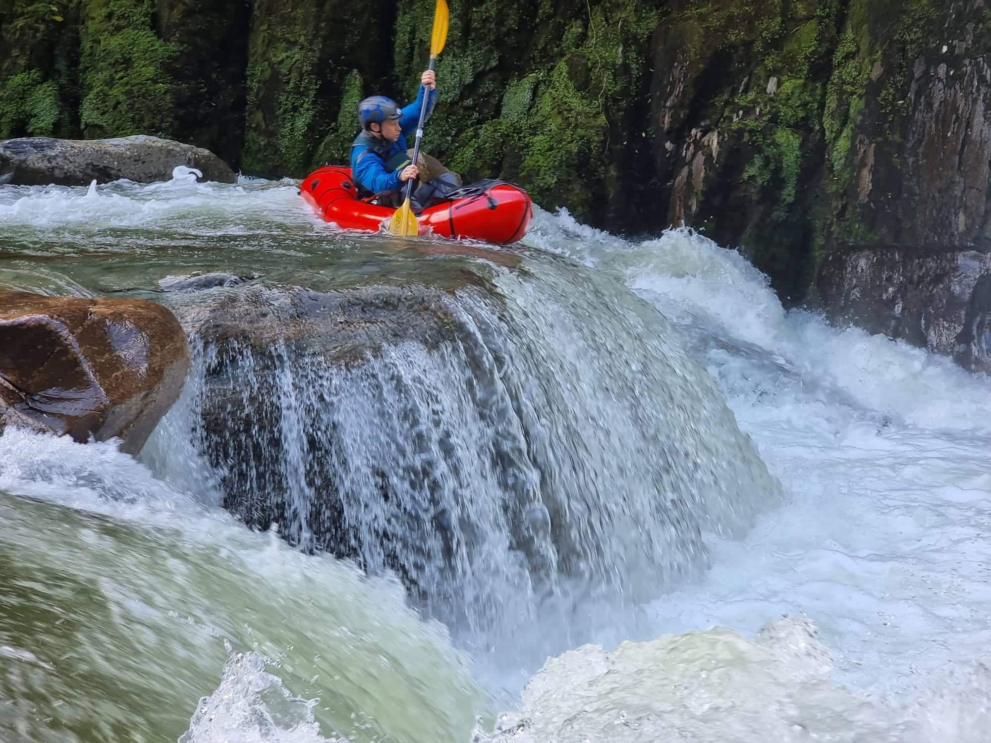 Packrafting the Anatoki River