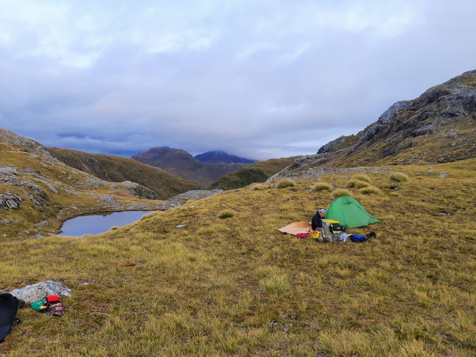 The Long Burn loop (II) - PackraftingTrips.NZ