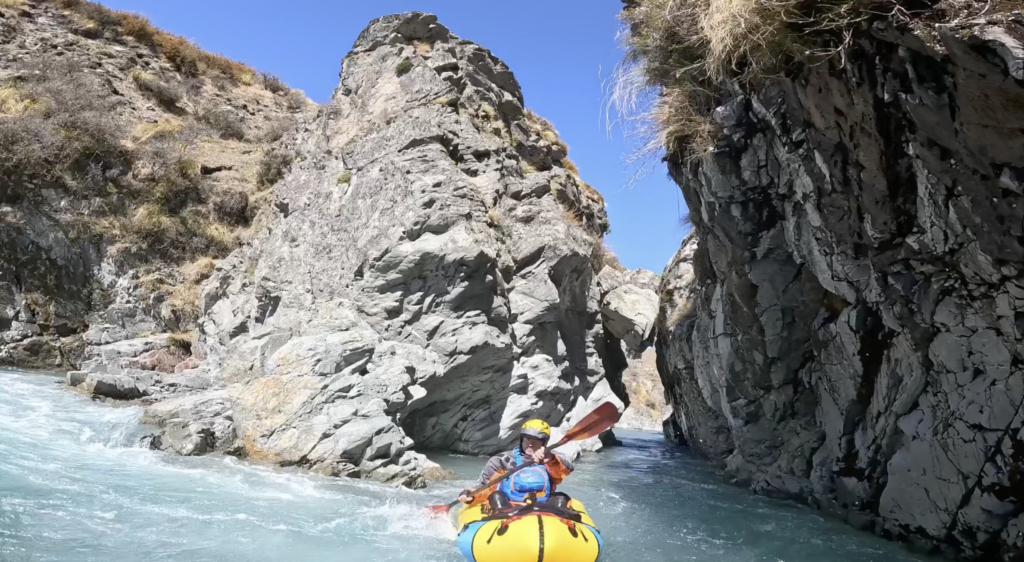 South Branch Ashburton River / Hakatere (III/IV) - PackraftingTrips.NZ