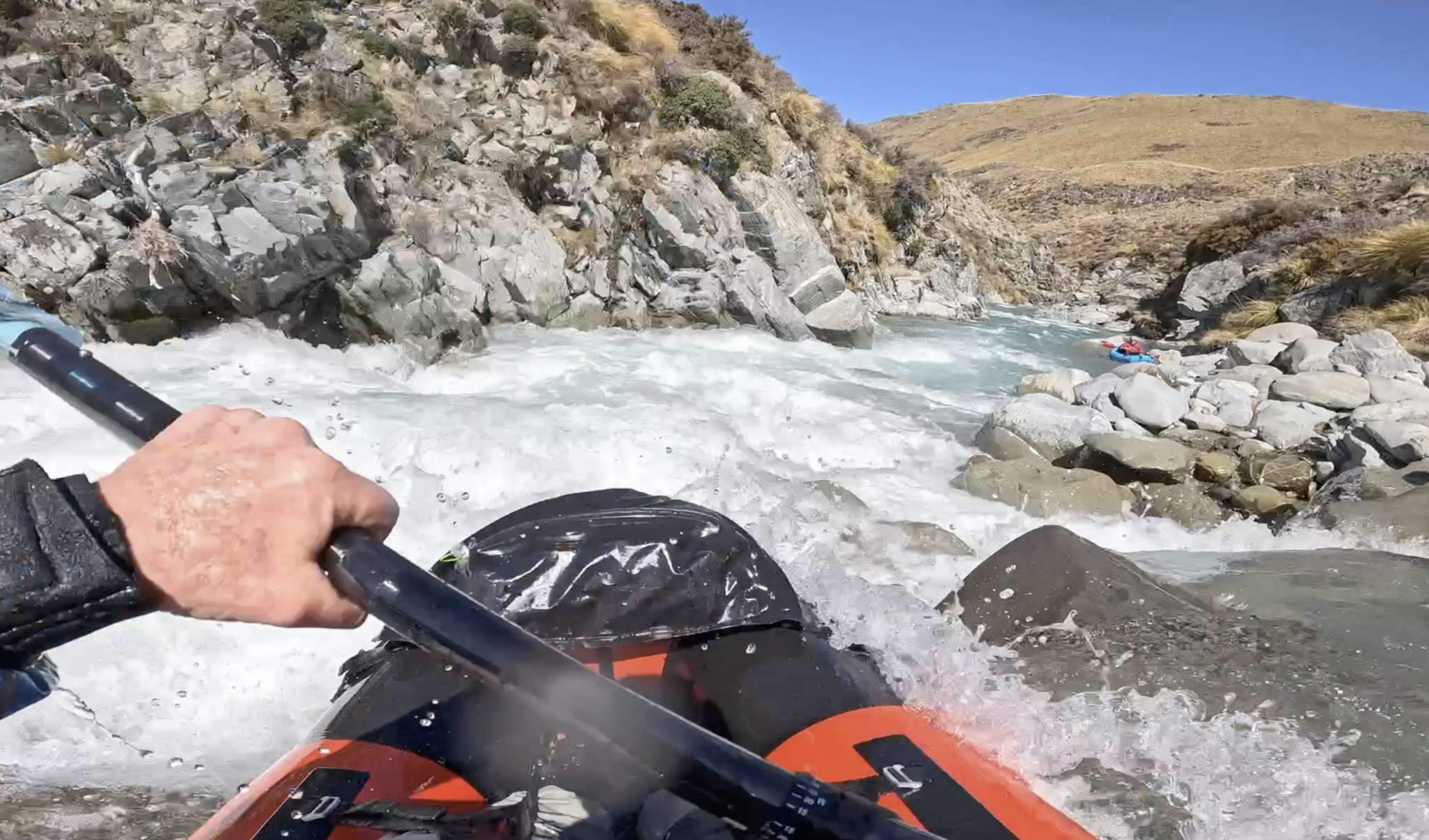 South Branch Ashburton River / Hakatere (III/IV) - PackraftingTrips.NZ