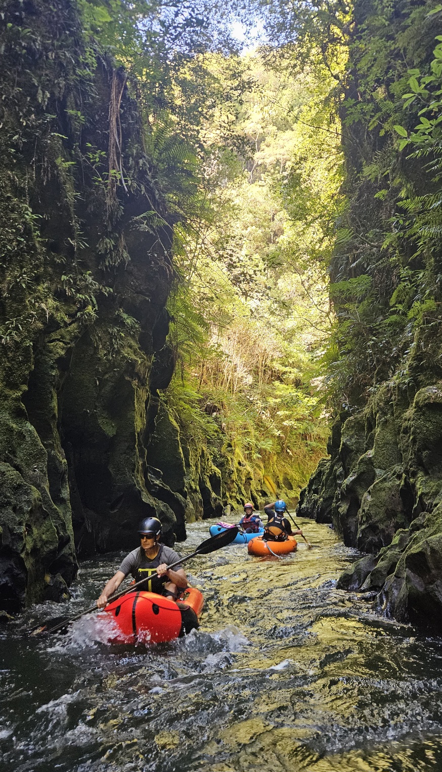 Kaituna Below Smokey Falls (III) - PackraftingTrips.NZ
