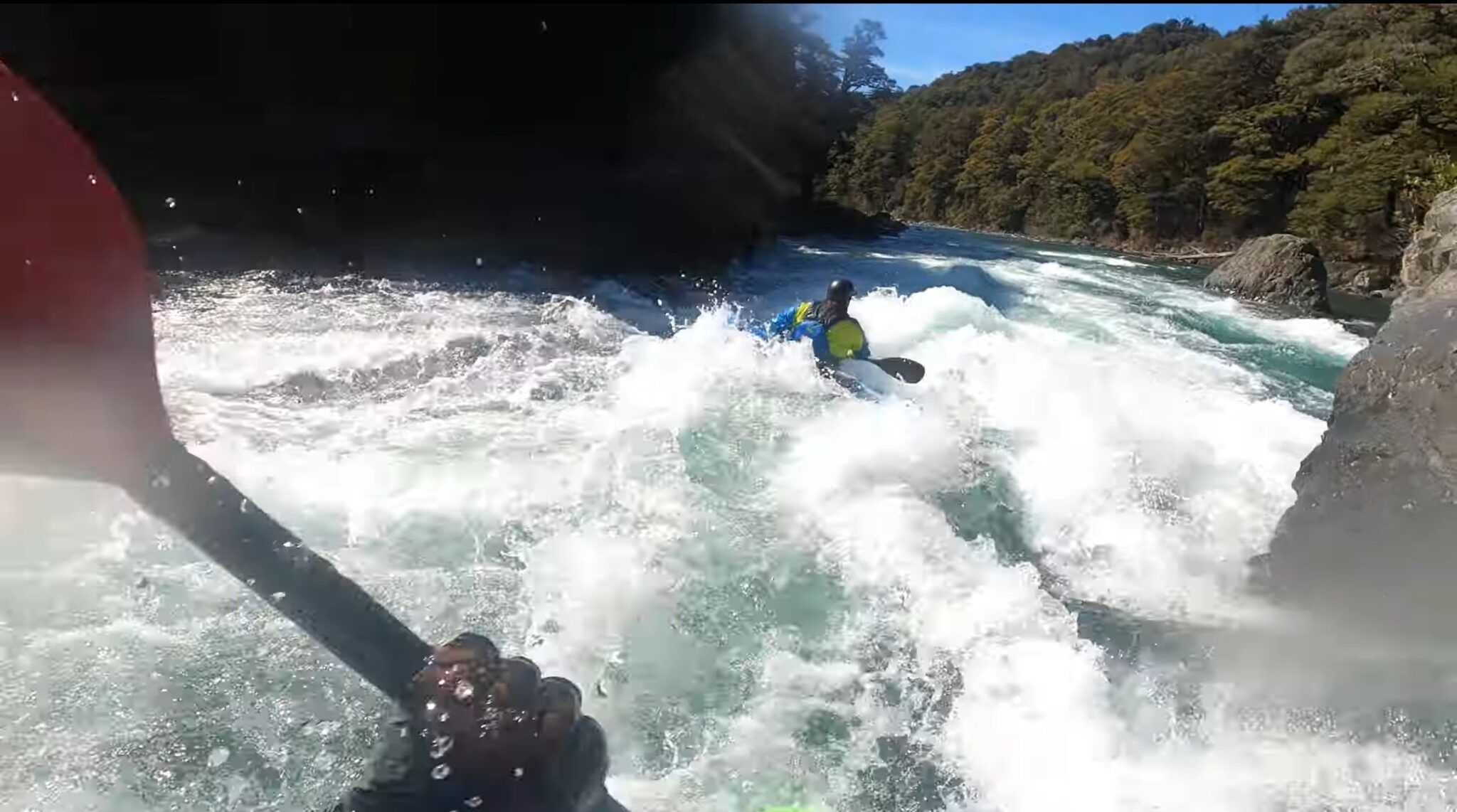 Tongariro – Access 14: Rangipō Dam to Tree Trunk Gorge Road (IV ...